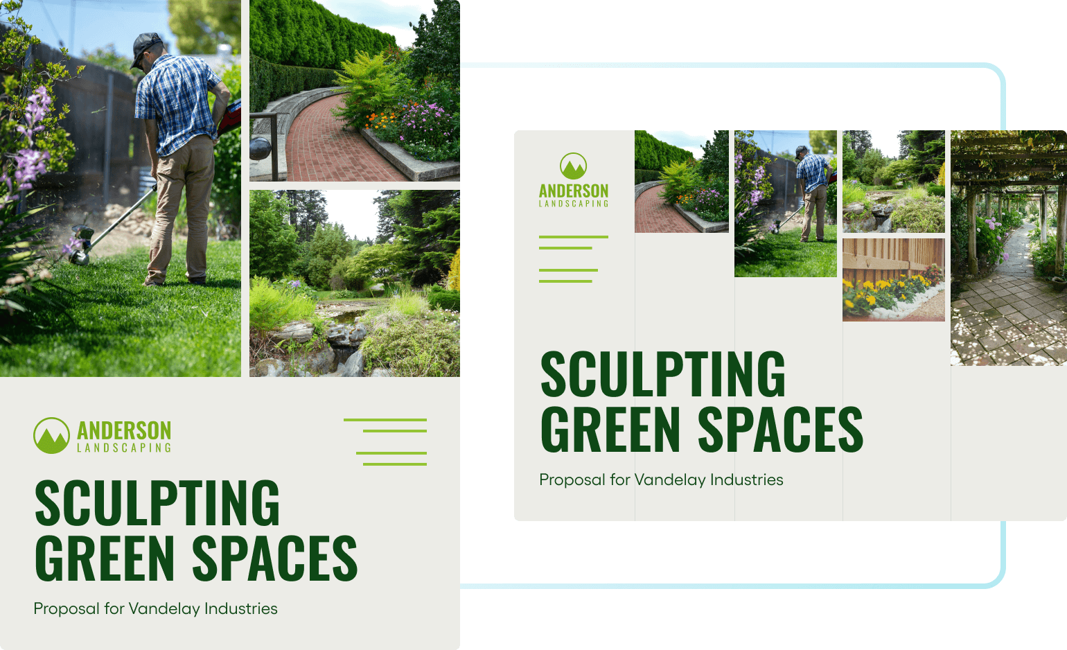 How to Write a Winning Landscaping Proposal | Proposify